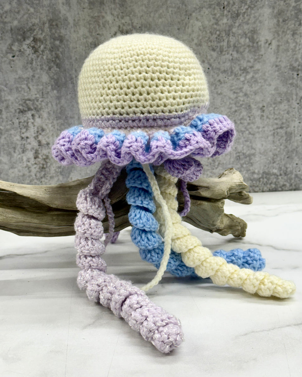 TORI Crocheted Jellyfish (oversized) – ROSS CUTLERY