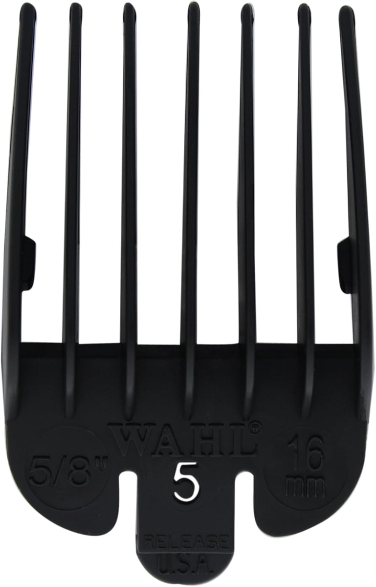 WAHL Clipper Guide - #5 Black 5/8" 16mm 3135-001 – ROSS CUTLERY