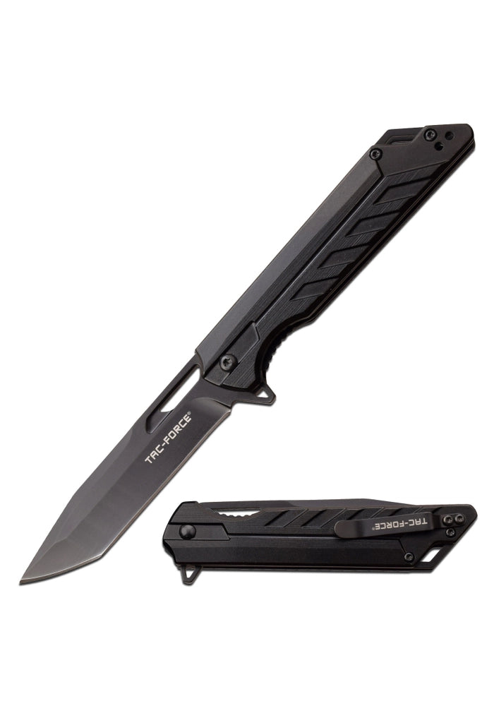 TAC-FORCE Spring Assisted TF-1034BK – ROSS CUTLERY