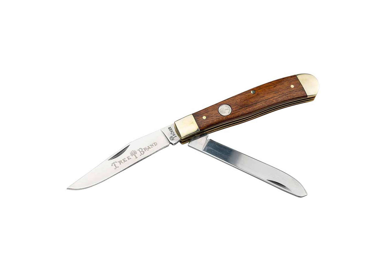 BOKER Treebrand Trapper Rosewood 110832 – ROSS CUTLERY