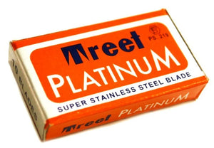 TREET Razor Blades - Platinum Double Edge - 5ct 264 – ROSS CUTLERY