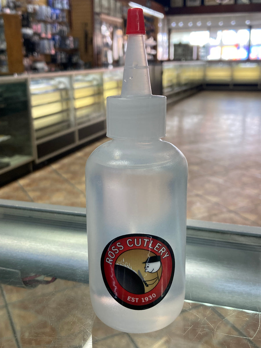 RCS Mineral Oil 4oz OIL001 – ROSS CUTLERY