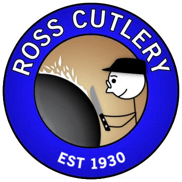 SERVICE Hair Shear New Finger Rest – ROSS CUTLERY