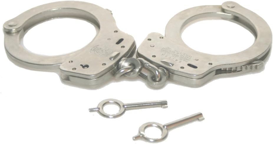 SMITH & WESSON 100N Handcuffs Standard Size - Nickel 350103 – ROSS CUTLERY