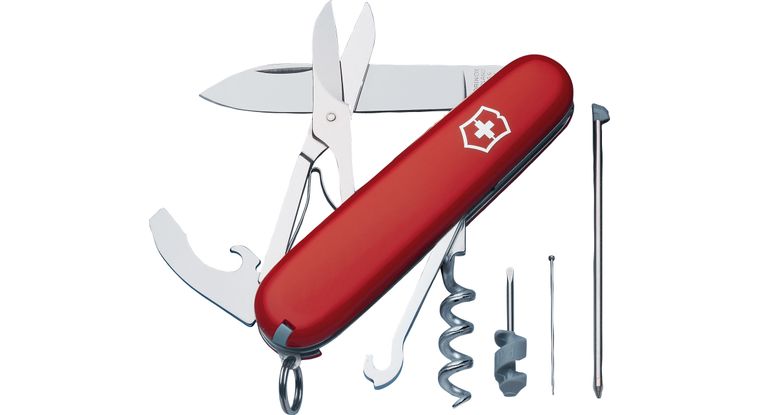 VICTORINOX Swiss Army Compact - Red 1.3405 – ROSS CUTLERY