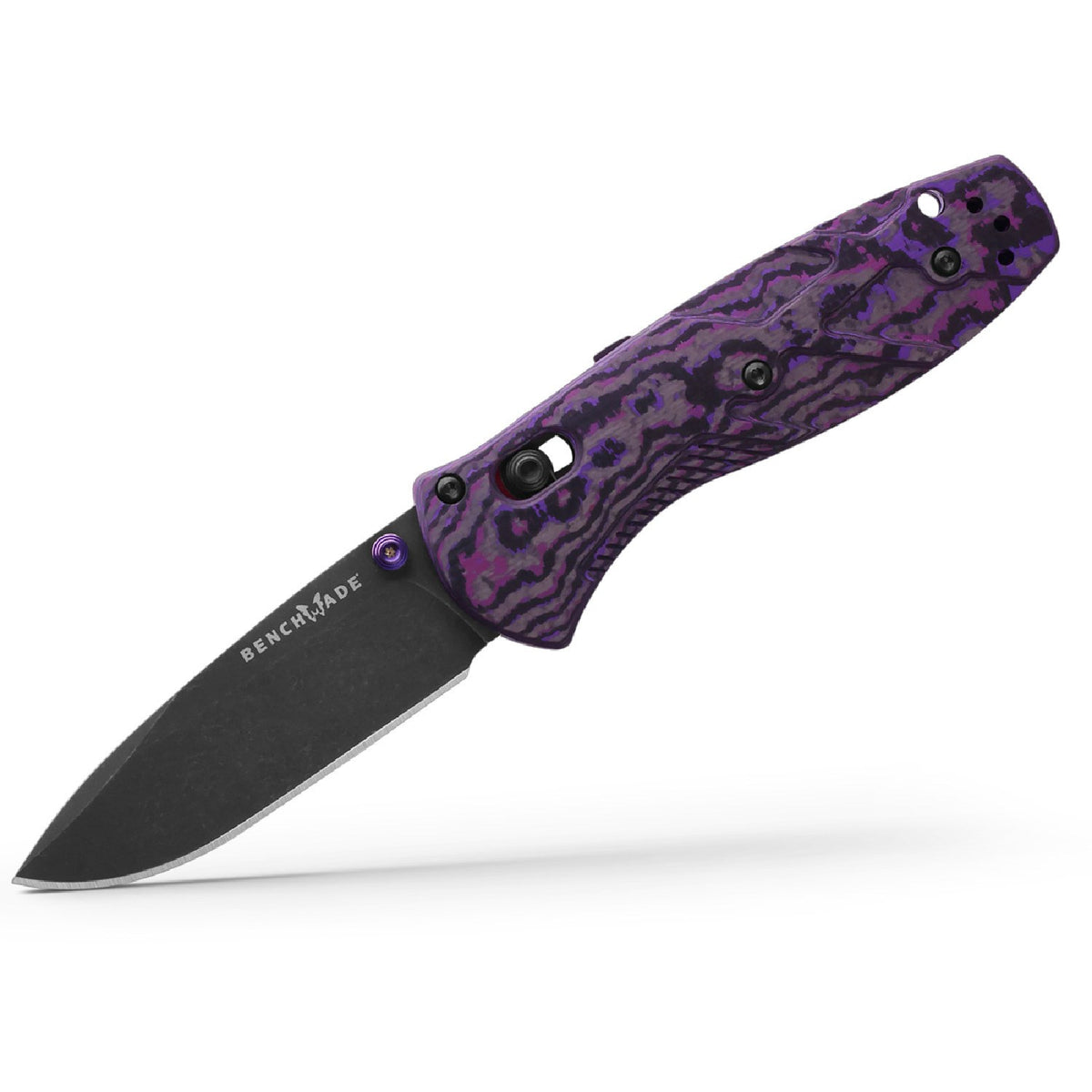 BENCHMADE Mini Barrage® | Purple Haze | Drop-Point 585BK-251 – ROSS CUTLERY