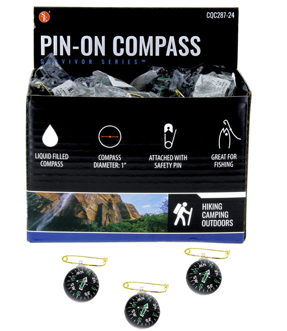 SE Compass - Pin-On CQC-287 – ROSS CUTLERY
