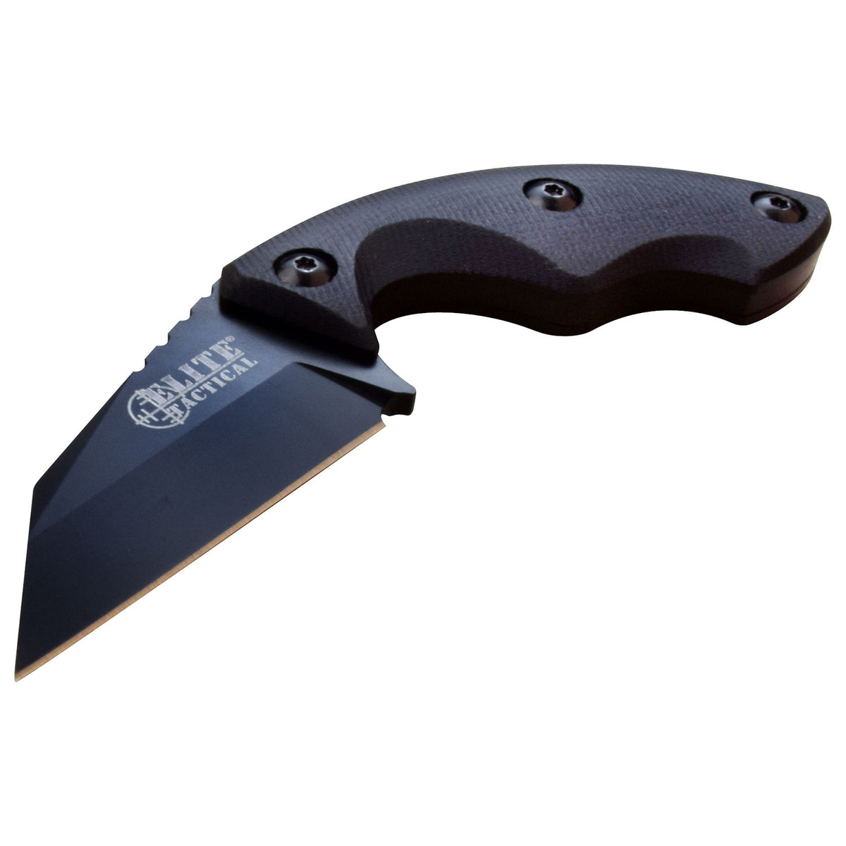 ELITE TACTICAL Sidearm Fixed Blade Knife ET-FIX010 – ROSS CUTLERY
