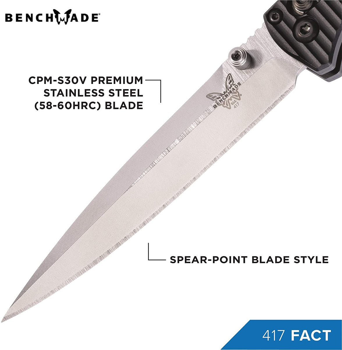 BENCHMADE Fact 417 – ROSS CUTLERY