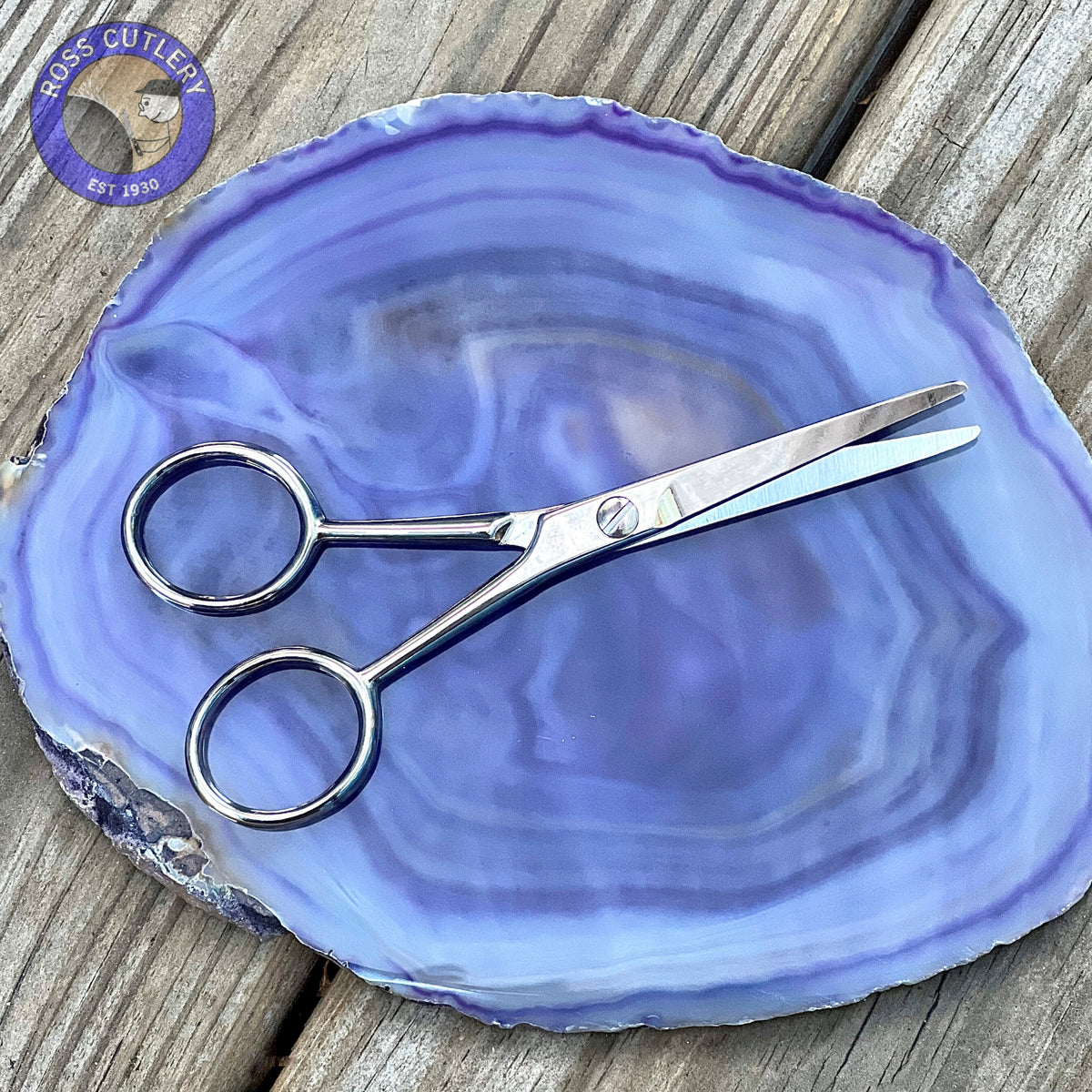 COL CONK Moustache Scissors 105 – ROSS CUTLERY