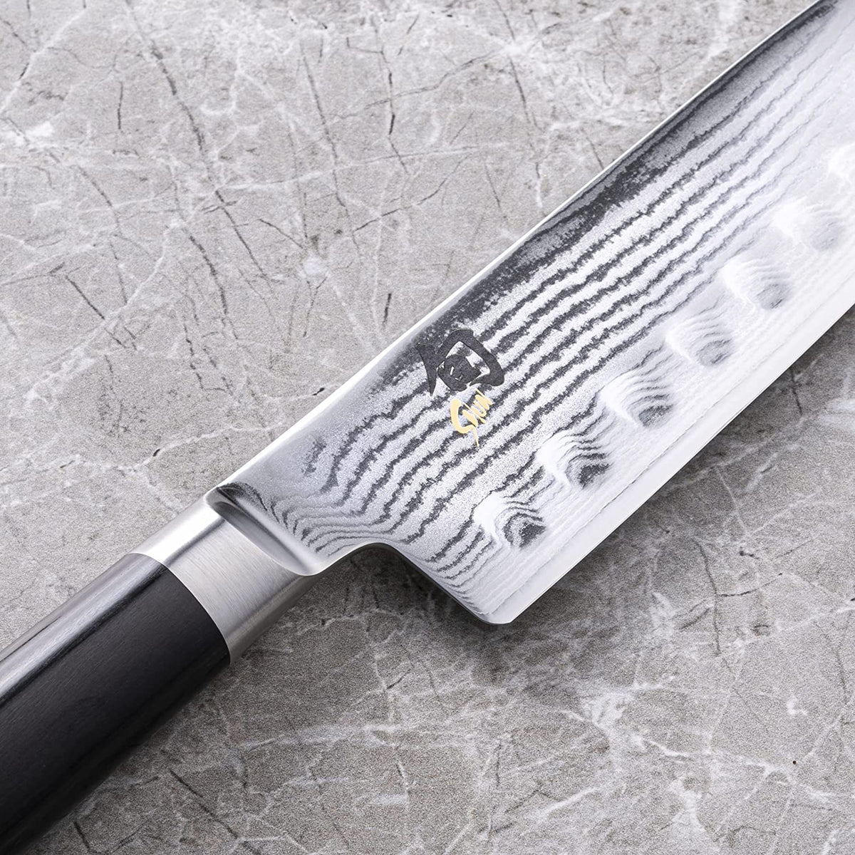 SHUN Santoku - Classic Hollow Ground 7in DM0718 – ROSS CUTLERY